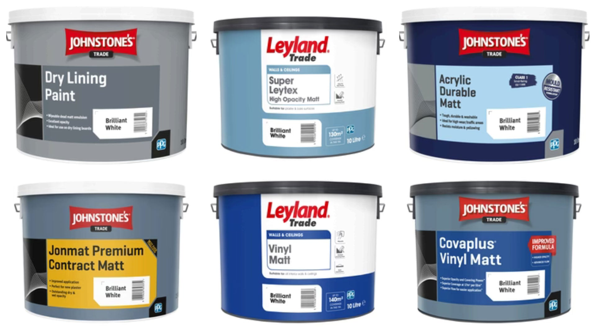 Matt Emulsions – Superior Decorating Supplies