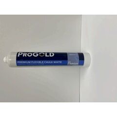 Pro Gold Premium Flexible Caulk White 380ml – Superior Decorating Supplies
