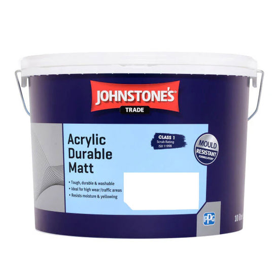 Johnstones Trade Acrylic Durable Matt – Superior Decorating Supplies