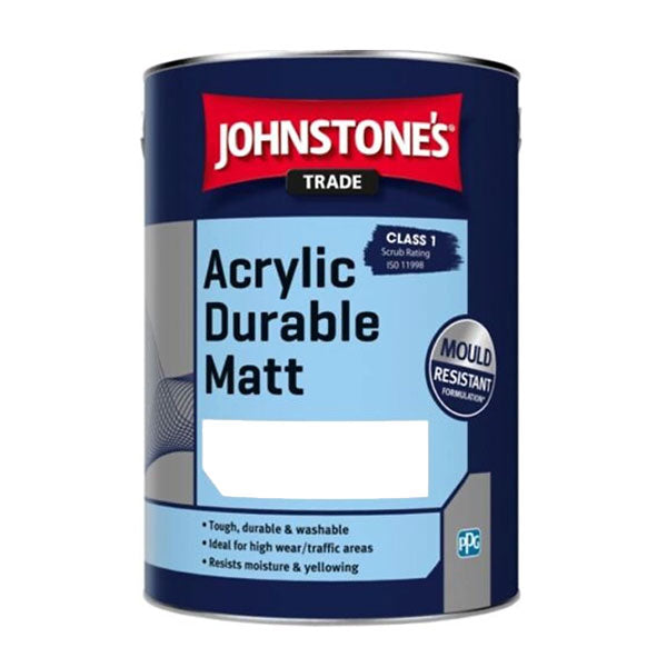 Johnstones Trade Acrylic Durable Matt – Superior Decorating Supplies